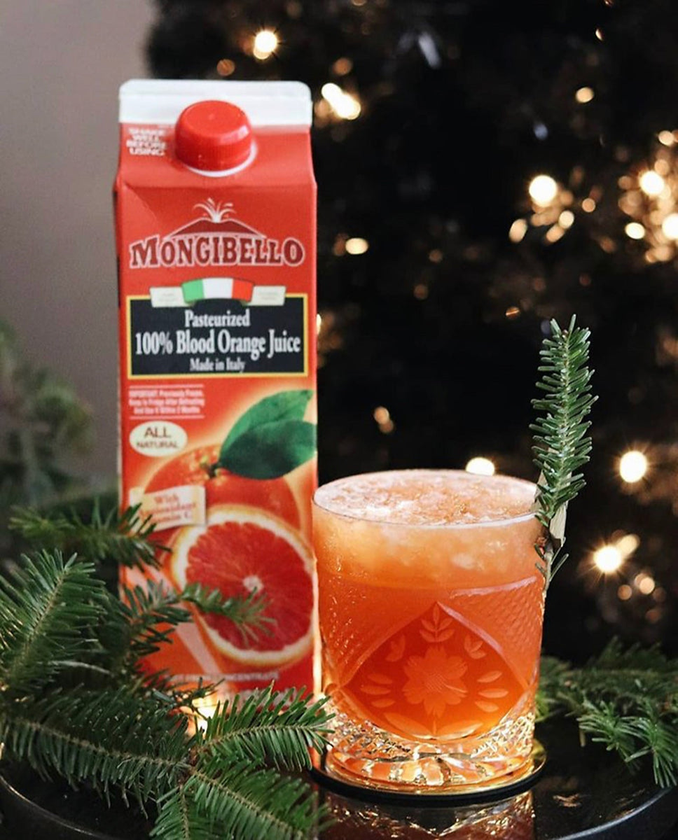 Santa Fanta Cocktail - Healthy Fresh Italian Juice Recipe